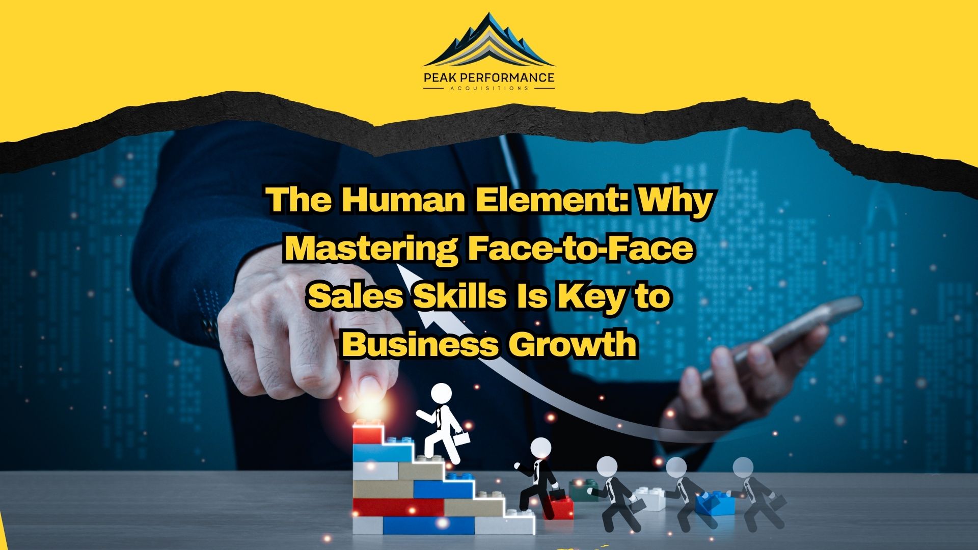 The Human Element: Why Mastering Face-to-Face Sales Skills Is Key to ...